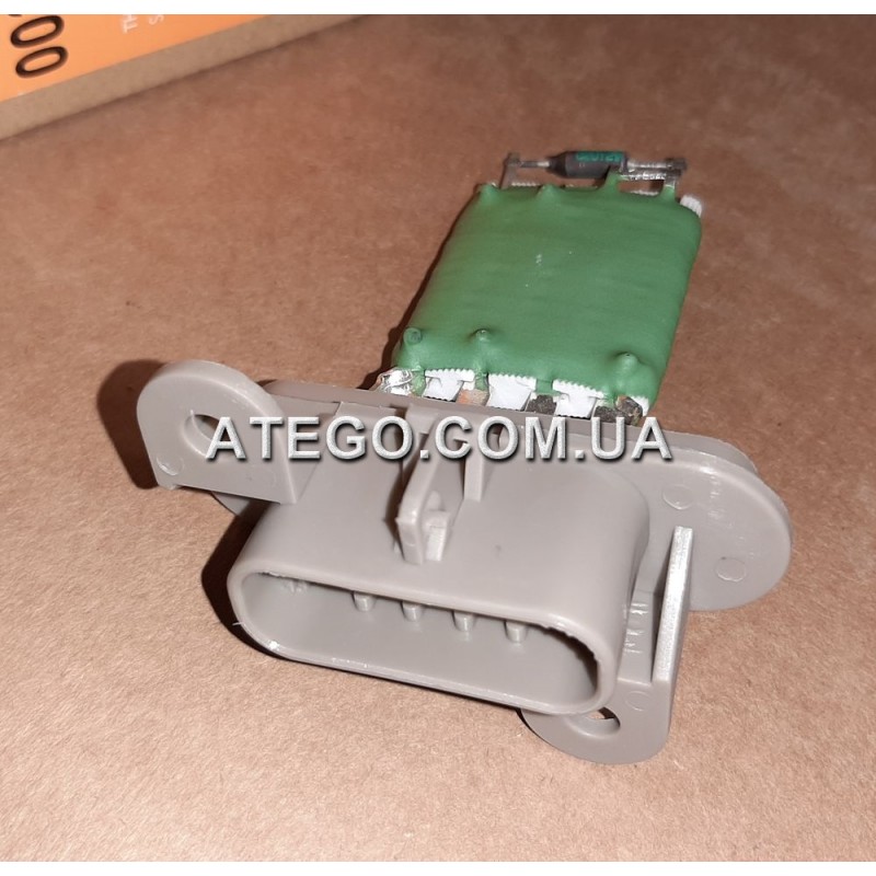 Резистор пічки Mercedes Atego 0018217660. NRF - Запчасти Mercedes Atego ...