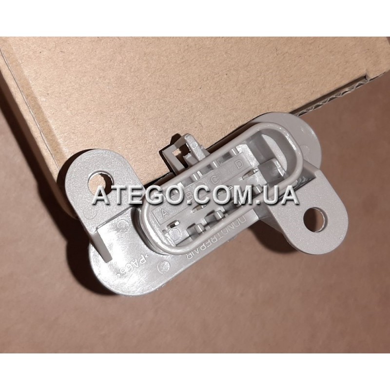 Резистор пічки Mercedes Atego 0018217660. NRF - Запчасти Mercedes Atego ...