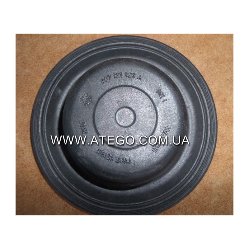 Мембрана тормозной камеры Mercedes Atego (тип 12/16) 8971219234. WABCO ...